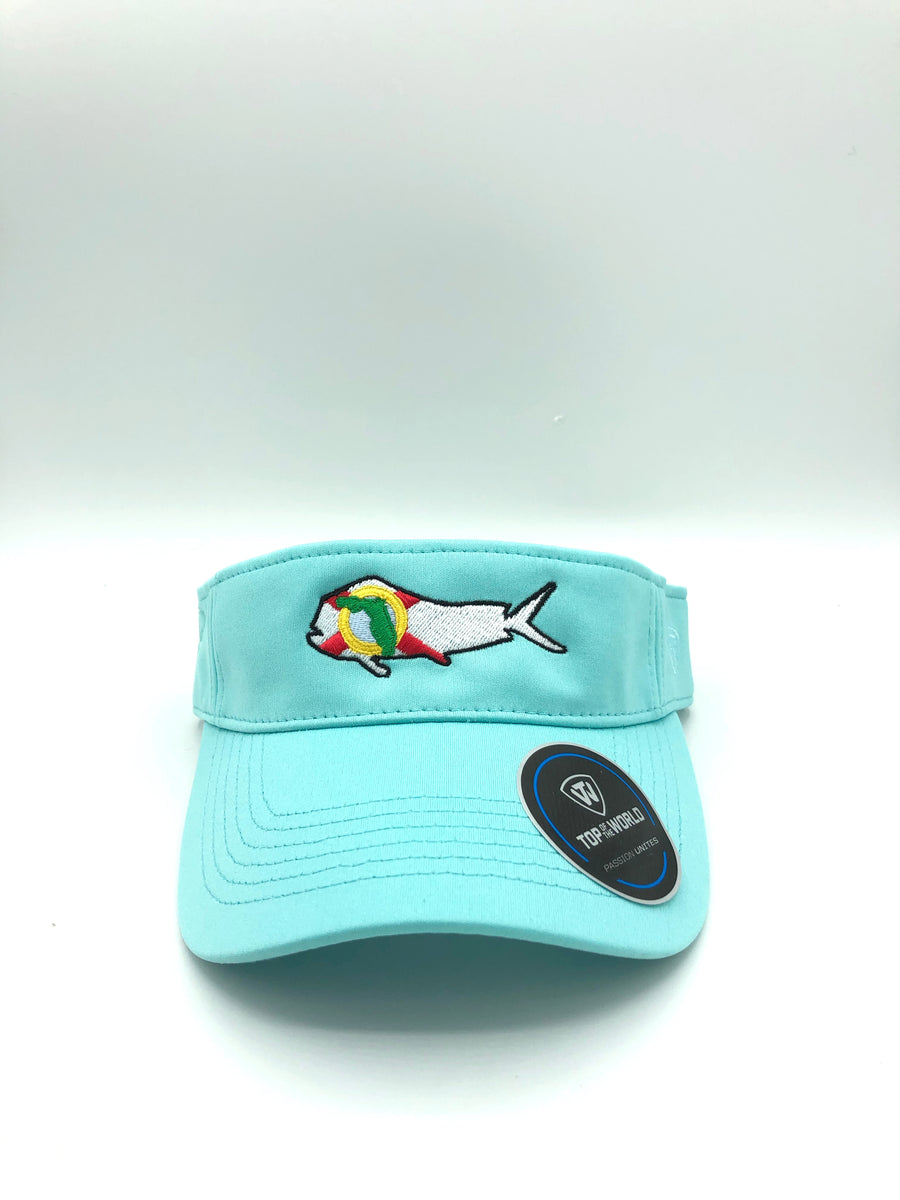 Mahi FLPride Visor – Florida Pride Hats